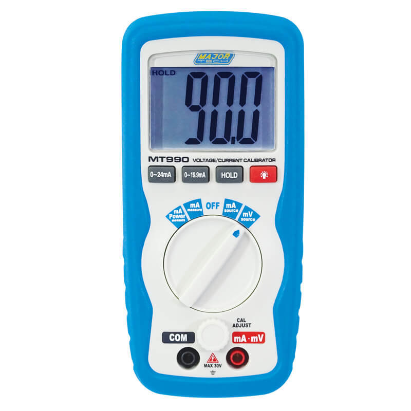 Major Tech MT990 | Process Current Calibrator