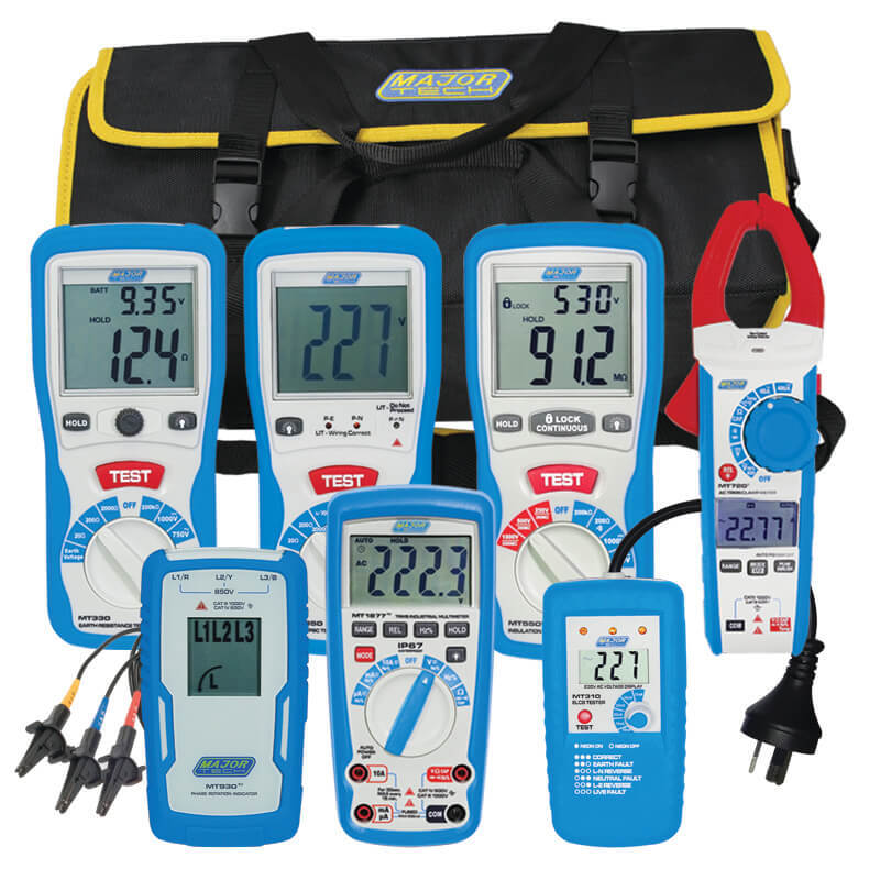 Major Tech MTK25 | 7 Piece Contractors Test Kit