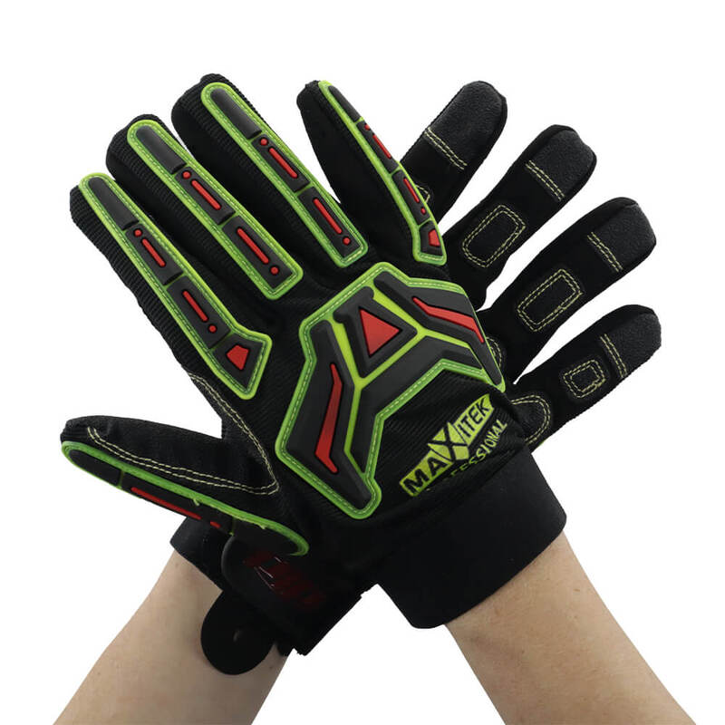MAXITEK MX2920-A-XL | Professional Impact Resistance Gloves | Size XL