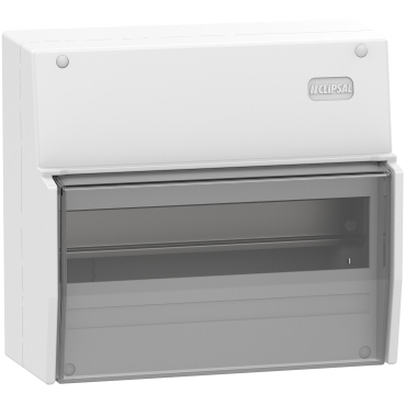 Clipsal MX9E1111S | MAX9 Enclosure 1 row 11 Mod Surface