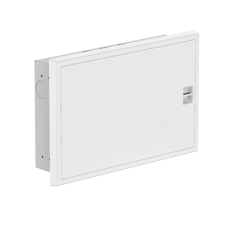 Clipsal MX9E1117F | MAX9 Enclosure 1 row 17 Mod Flush