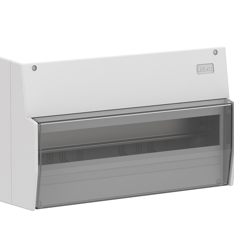 Clipsal MX9E1117S | MAX9 Enclosure 1 row 17 Mod Surface