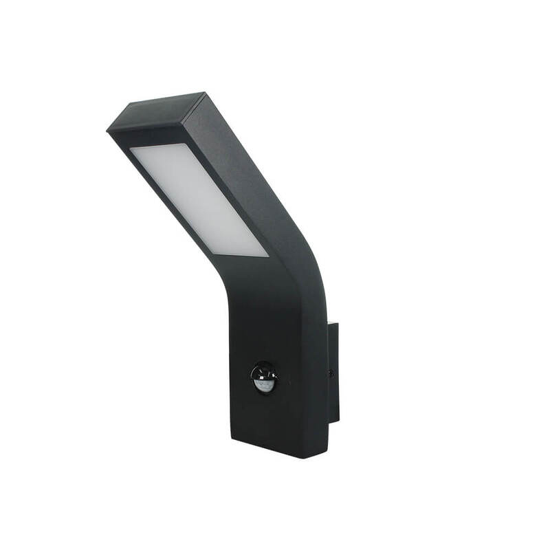 Oriel OL7194BK Vanguard Sensor Wall Light | Efficient Outdoor Lighting ...