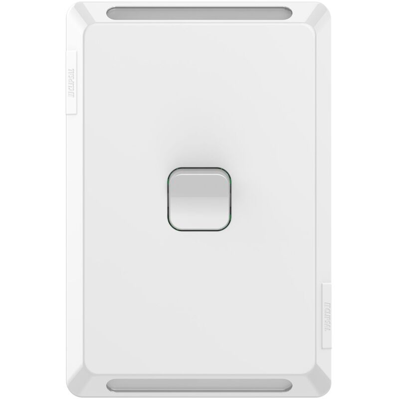 Clipsal Pro Series P3041VA-XW | Single Gang 1/2 Way 20A/16AX 250v ...