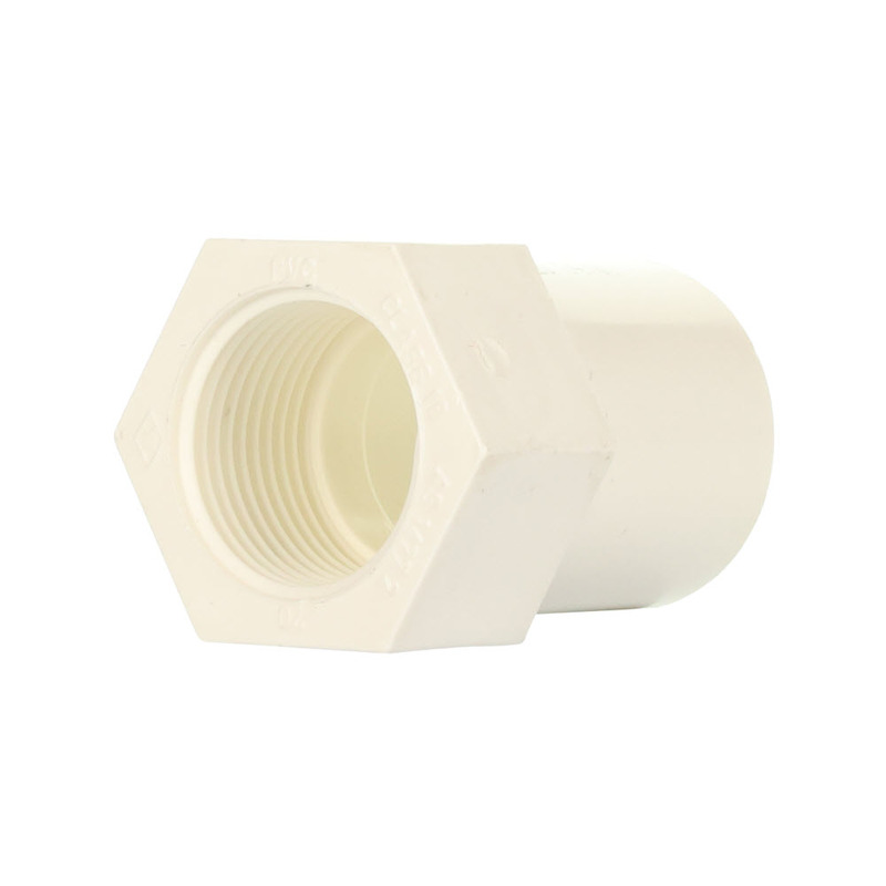 AC Direct PDP20-SOCKET: 20mm Female Threaded Valve Socket in PVC