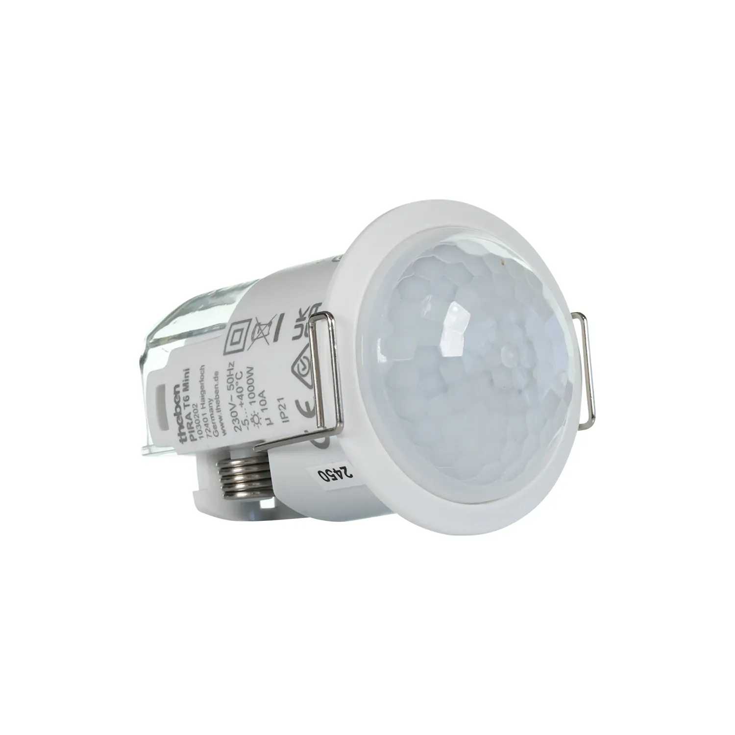 Theben PIRA-T6-Mini | Recessed Mini Motion and Presence Detector PIR ...