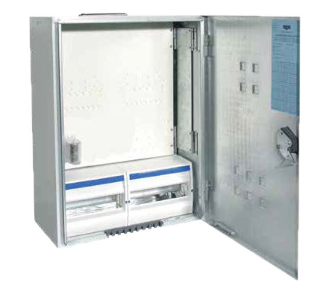 Meterbox single phase 'temp' 23 poles dinrail | Q20 - Clipsal Supplies ...