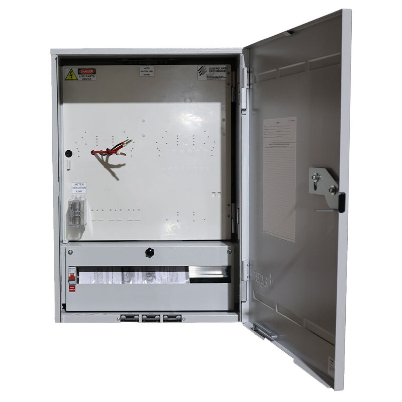 Queensland Switchboards QSPM1P | 63A Pre-Wired Meter Box