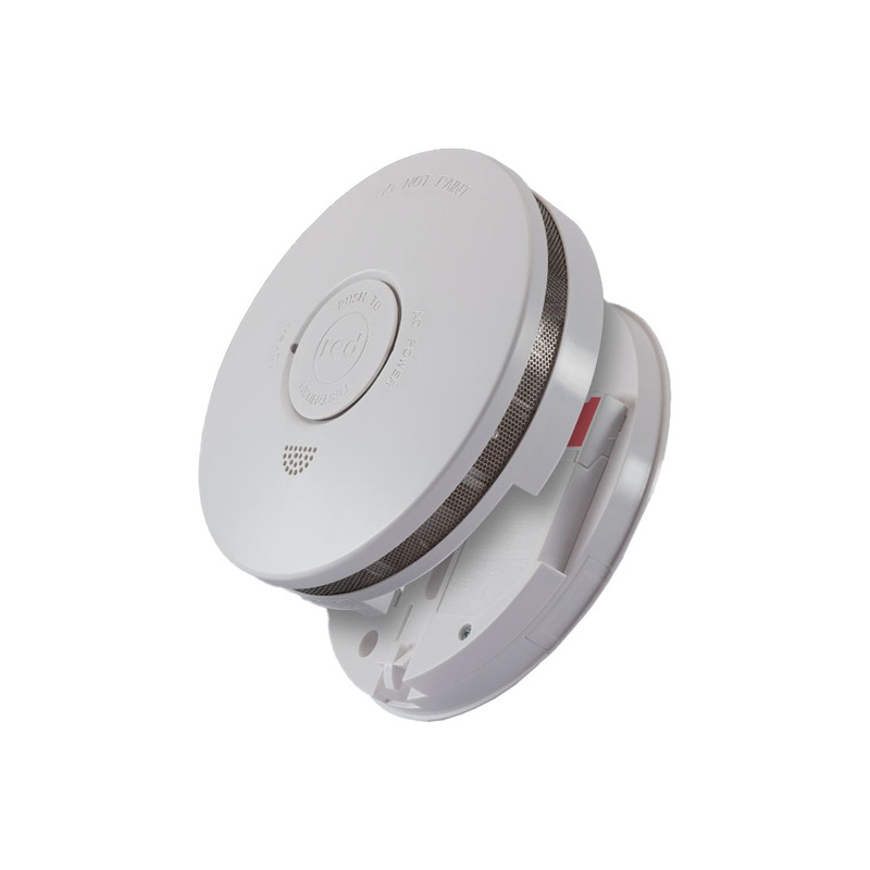 Red Smoke Alarms R240P | Photoelectric Smoke Alarm Pro 240v/9v ...