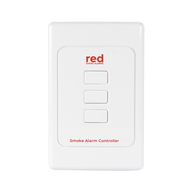Red Smoke Alarms RAC240 | Smoke Alarm Controller | 240V