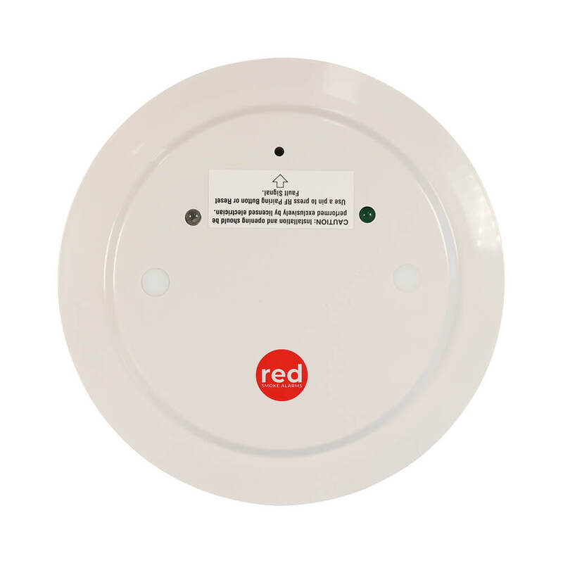 Red Smoke Alarms RRURF | 240v Relay Unit | Connects via RF Signal or ...