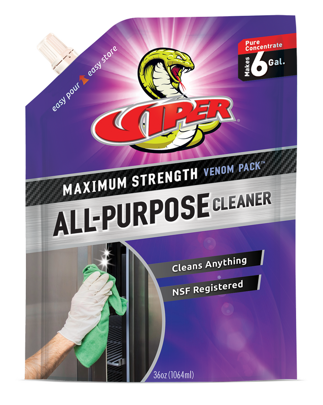 Viper RT340V Max Strength All-Purpose Cleaner - Eco-Friendly Cleaning ...