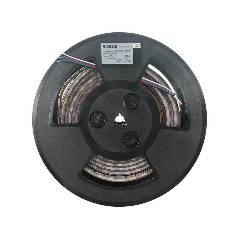 ROBUS Vegas LED Strip Kit RGBW 3000K IP67 - Versatile Outdoor Lighting