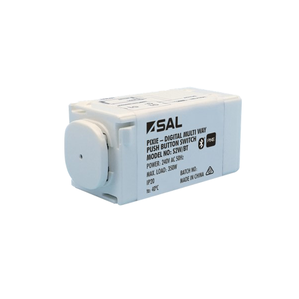 SAL S2W-BT | PIXIE multi-way switch for 2 or 3 way switching