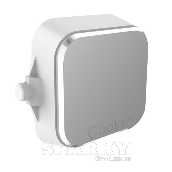 "Cooker" Dolly Rocker | Clipsal Iconic STYL Dolly Rocker | Silver ...