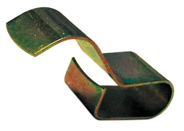 Spring Clip 25-32mm Jar of 100 | SC2532 - NATIONAL LIGHT SOURCES