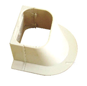 75mm Eave Capping Cover Air Conditioning Duct | SCC-75