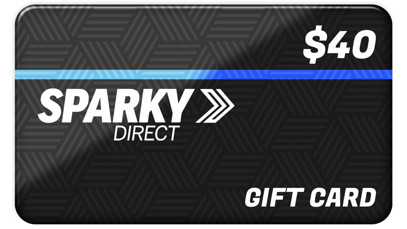 $40 Gift Voucher - Sparky direct - Buy a special gift today