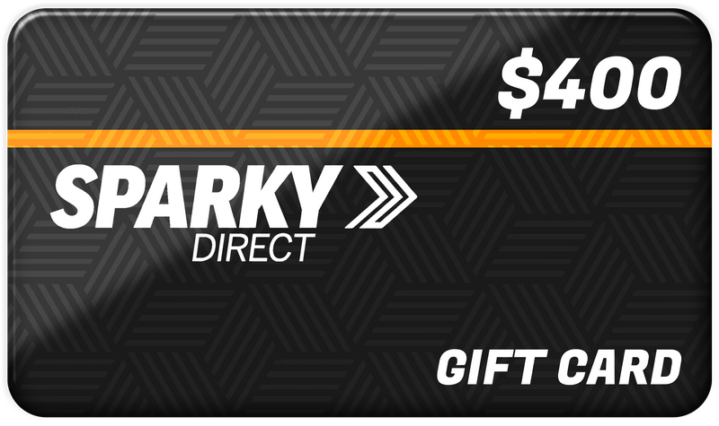 $400 Gift Voucher - Sparky direct - Buy a special gift today