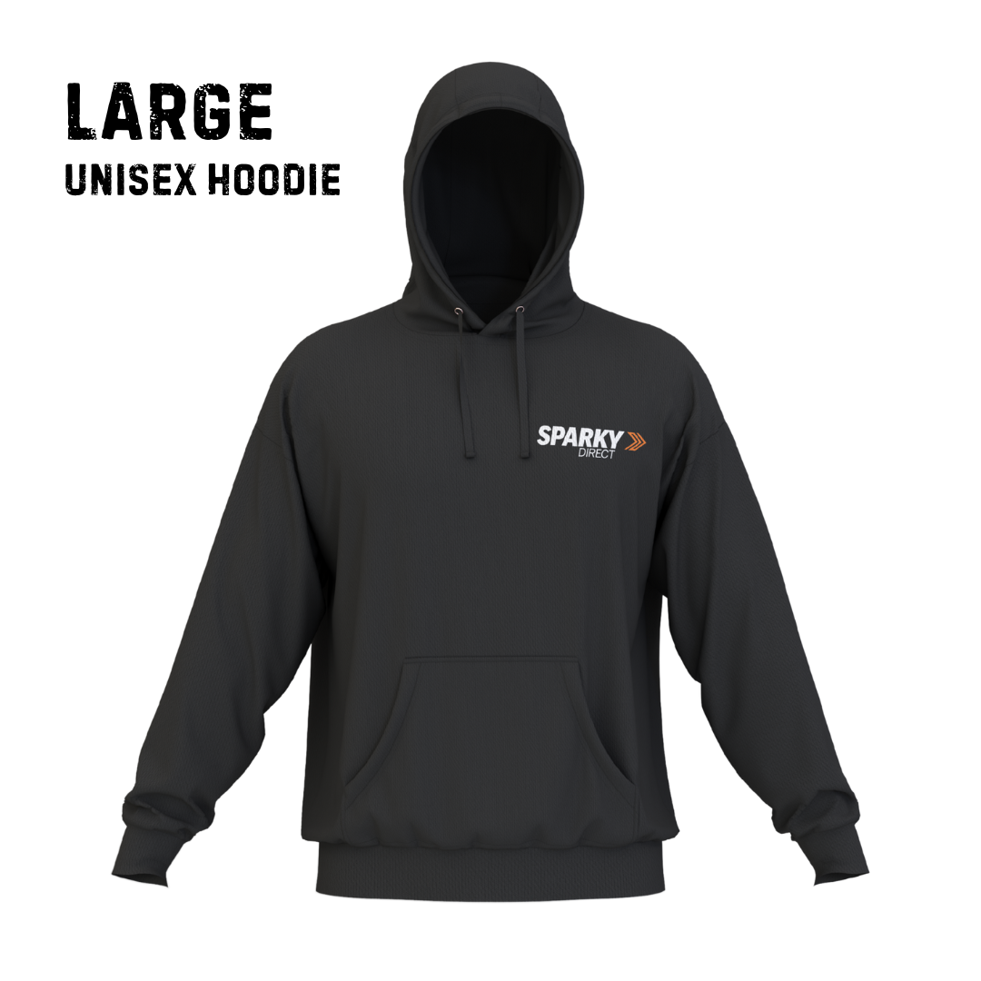 Sparky Direct Unisex Hoodie | Large