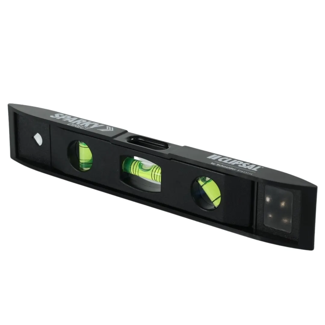 Sparky Direct X Clipsal SD-LEVEL | Magnetic Torpedo Level | 230mm