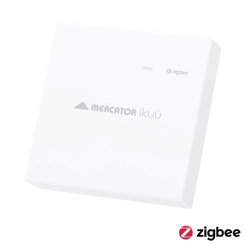 Mercator Ikuu SGW003 | Smart Pro Hub | Zigbee | connect up to 200 Devices