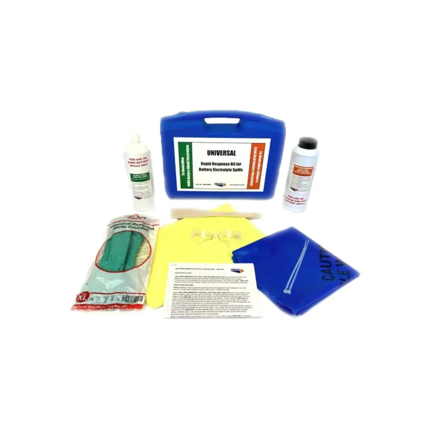 Volt Safety SPILL-P-UBK | Universal Spill Kit for Lithium & NiMH ...