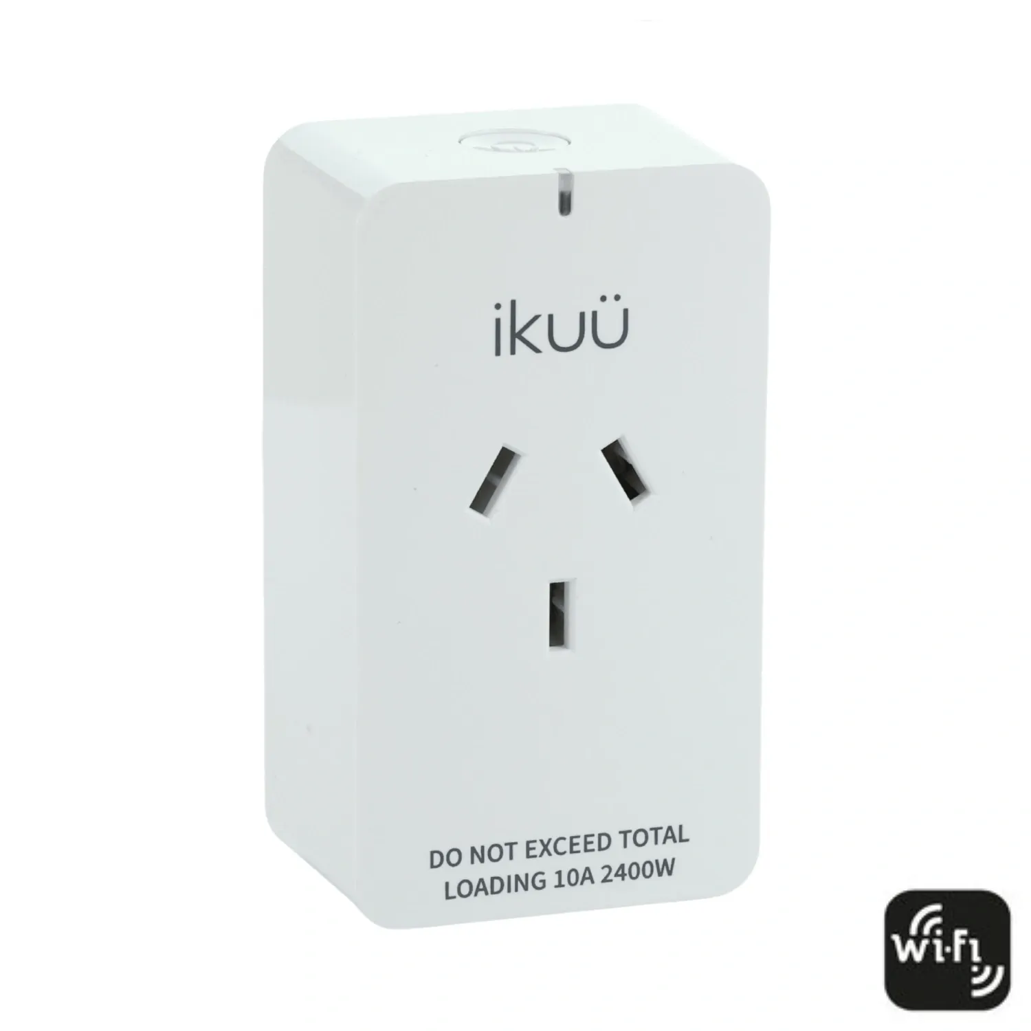 Mercator Ikuu SPLUG02 | Smart Single Adapter | Wi-Fi