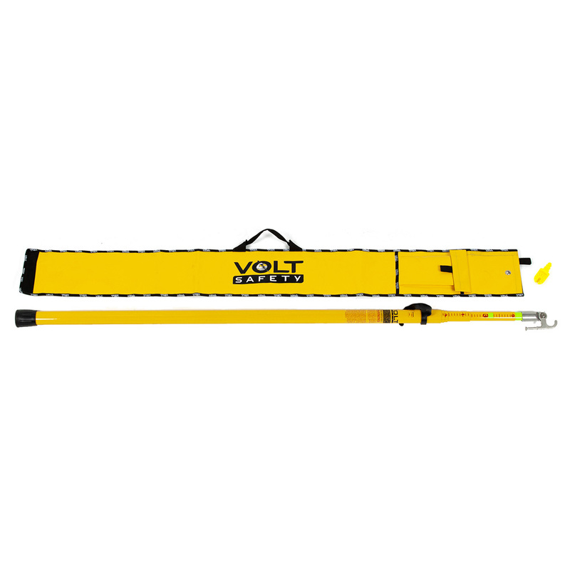 HV Insulated Telescopic Stick 12m – STICK12.00 | Fibreglass, ASTM/IEC ...