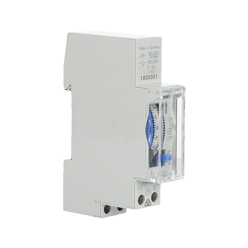 Theben SUL180a | Single pole timer 24 hour 16(4) amp Analogue (Back up ...