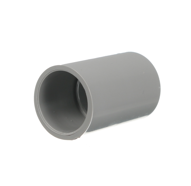 25mm PVC Coupling Plain Grey | NLS