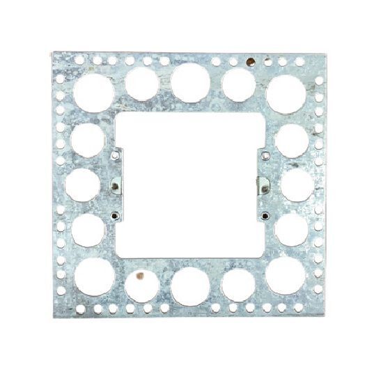 Tesla TESPBLD | Large Dolly Plaster Bracket | 153 x 153mm