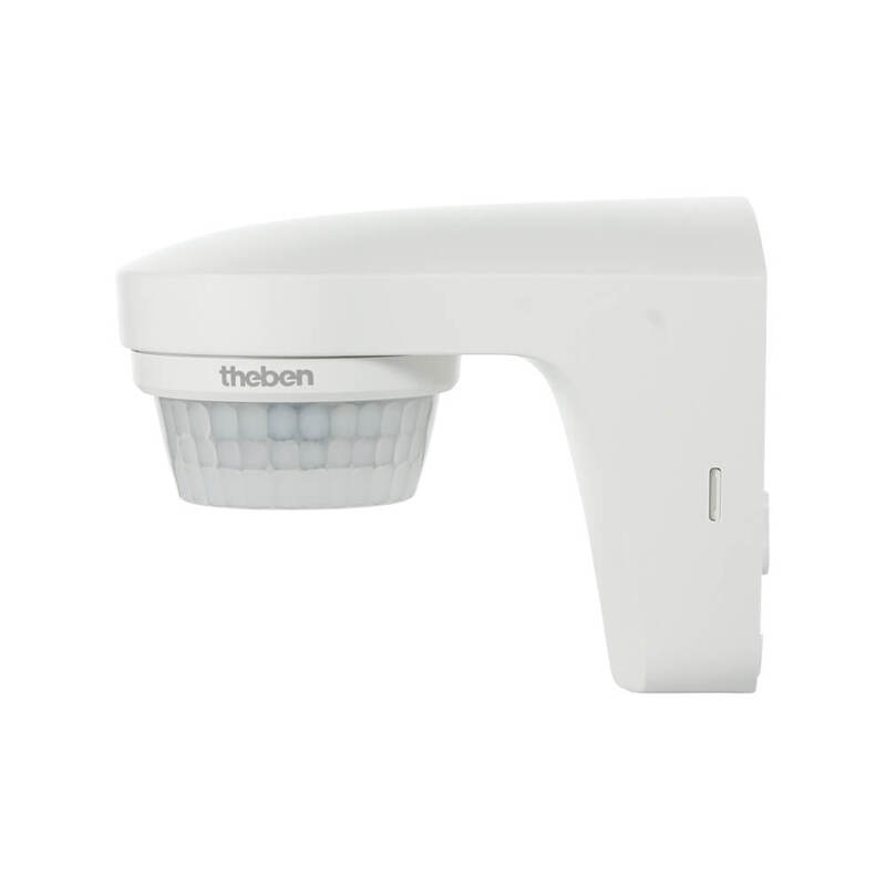 Theben THELUXA-S180-WH | Outdoor PIR Motion Detector 180° IP55 | White