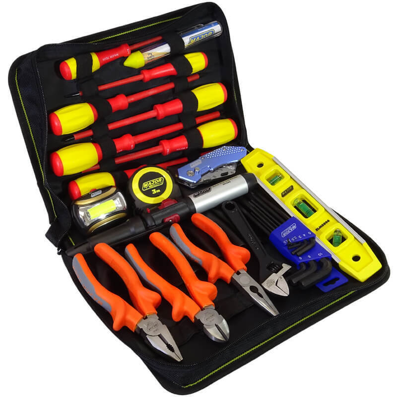 Major Tech TKE1219 | 19-Piece Maintenance Tool Kit