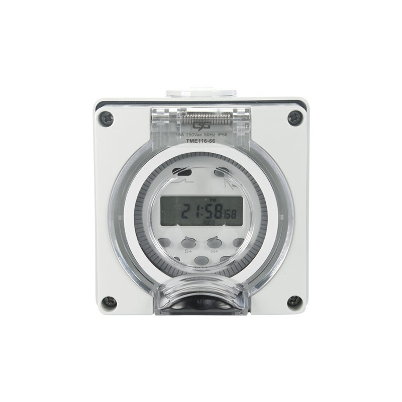 TME116-66 Weatherproof Electronic Timer IP66 - Smart Energy Control