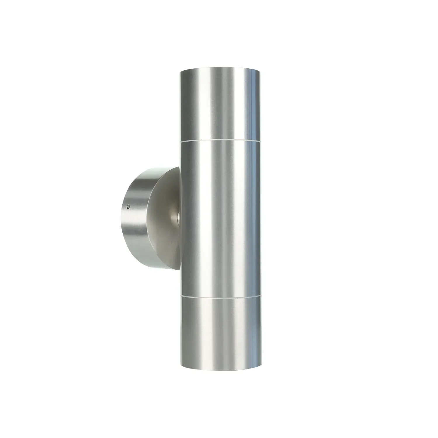 Clipsal TPWL | Silver Exterior Wall Light LED Tri CCT | Switchable Wattage