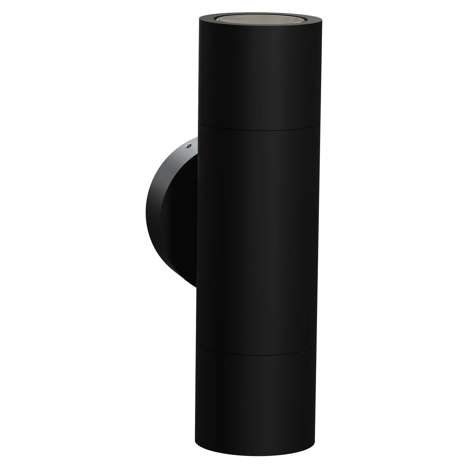 Clipsal TPWLBK | Black Exterior Wall Light LED Tri CCT | Switchable Wattage