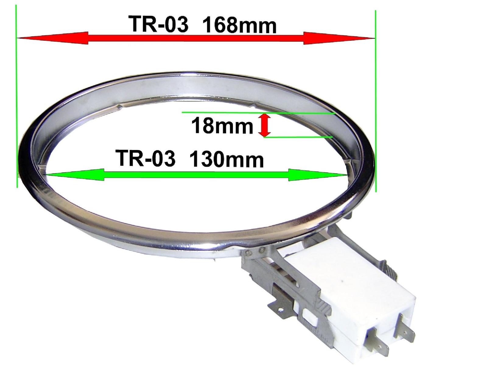 Trim Ring With Socket Attachment | TR-03 / 3503-09 | Suits HP-03 + DP ...