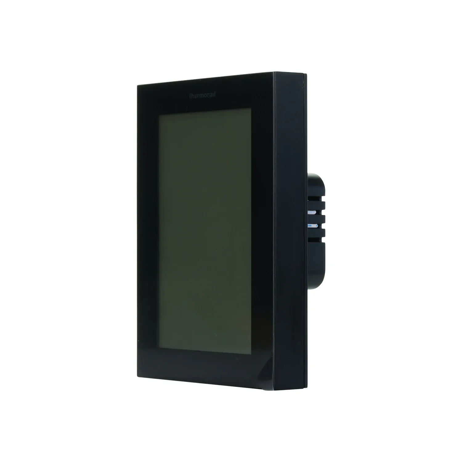 Thermogroup TRTSB | Thermorail Portrait Touch Screen 7 Day Timer | Black