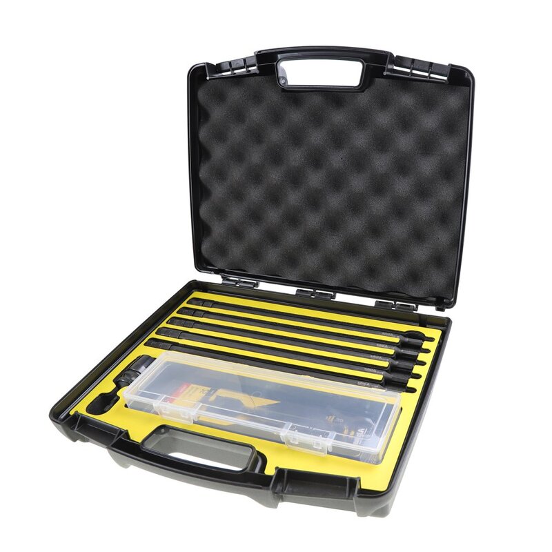 Pro lock TS08-EXT300LK7 | 300mm 1/4in Electricians 7 Piece Locking ...