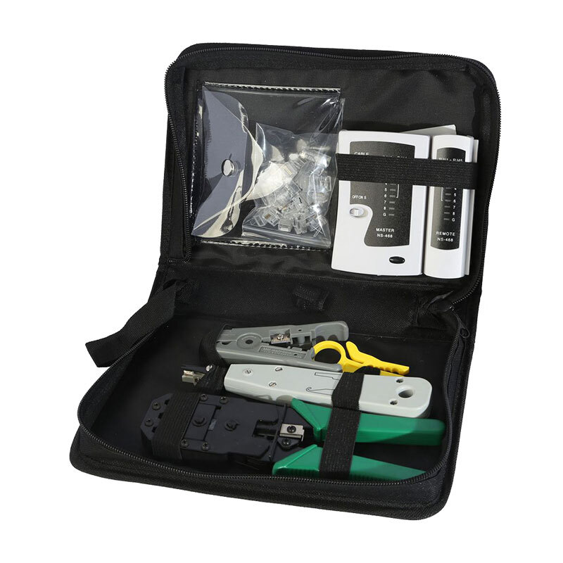 RhinoCo TST-KIT | Modular Crimping & Stripping Tool Kit