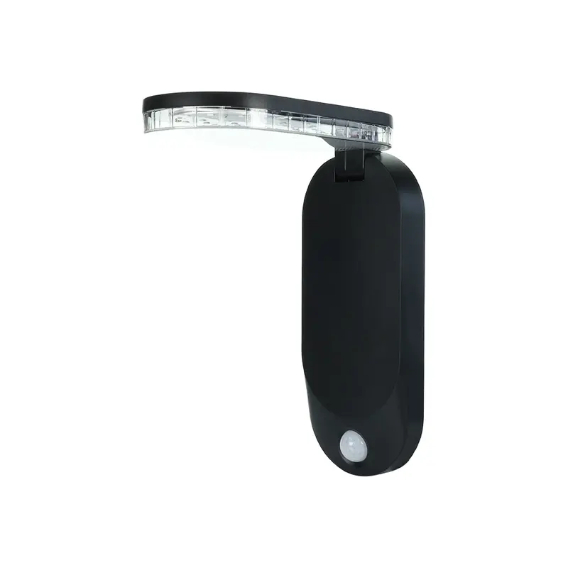 Vibe VBLSP-004-4-30 | Solar LED Wall Light PIR Detector IP65 3000K Warm ...