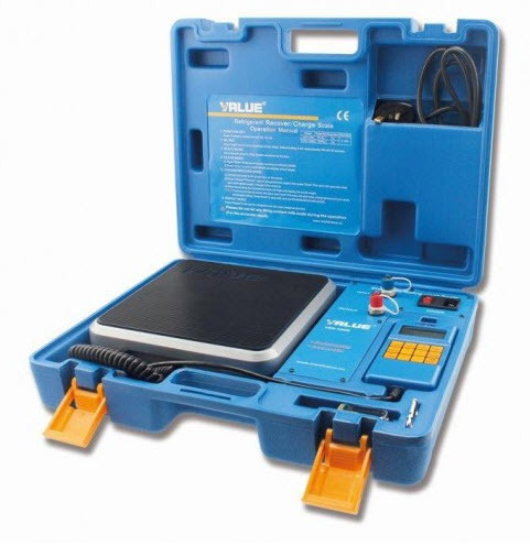 VES-50B AC Refrigerant Recovery/Charge Scale 50KG