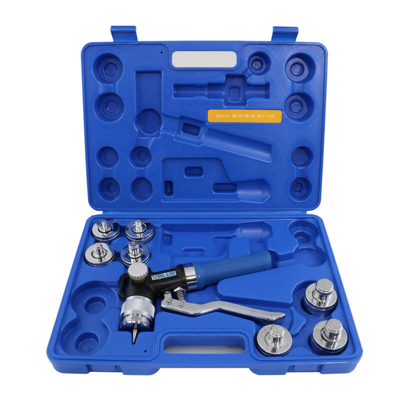 Value VHE-29A | Hydraulic Tube Expander Kit | 7 Sizes