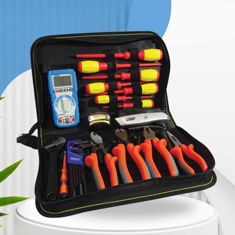 Major Tech VTK1211 | 1000V Tool Kit with Digital Multimeter