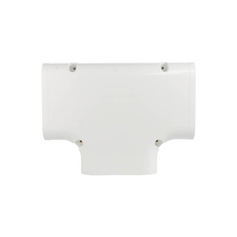 100mm T Joint AC Duct Cover | Air Conditioning Duct | Asuka W100T