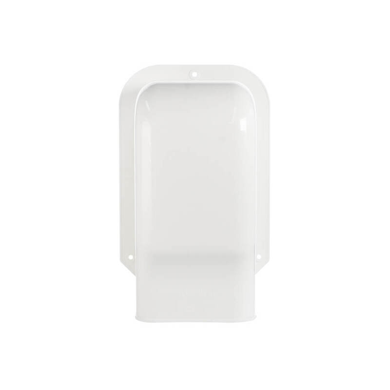 100mm Wall Cap AC Duct Cover | Air Conditioning Duct | Asuka W100WC