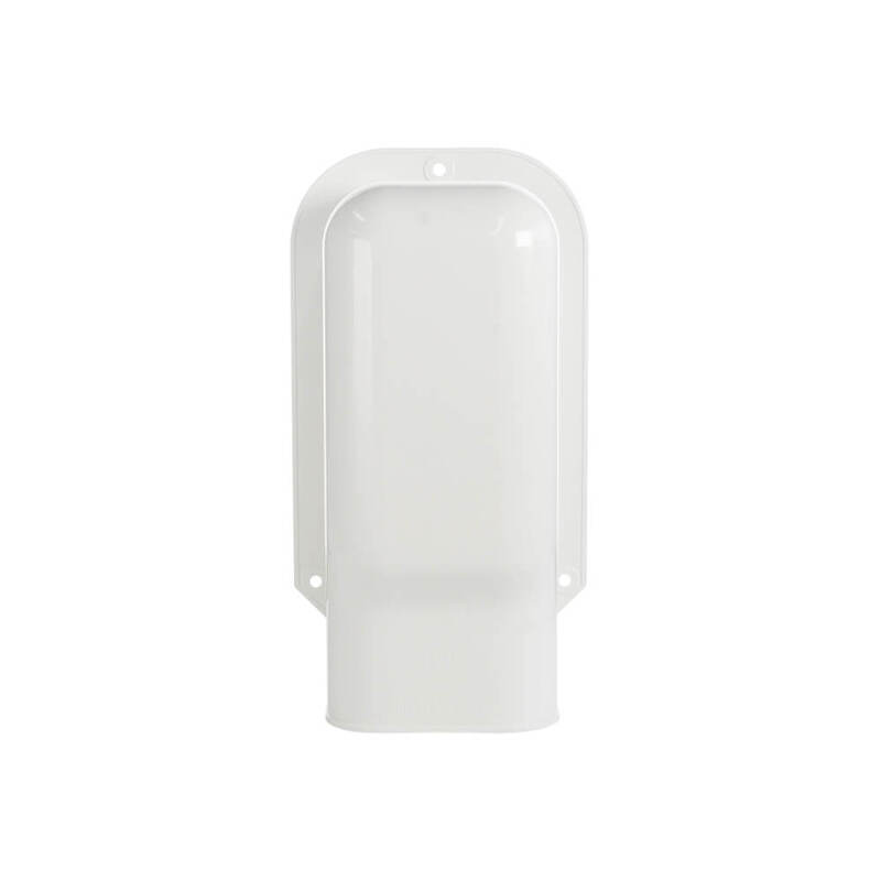 80mm Wall Cap AC Duct Cover | Air Conditioning Duct | 1 Buy | Asuka W80WC