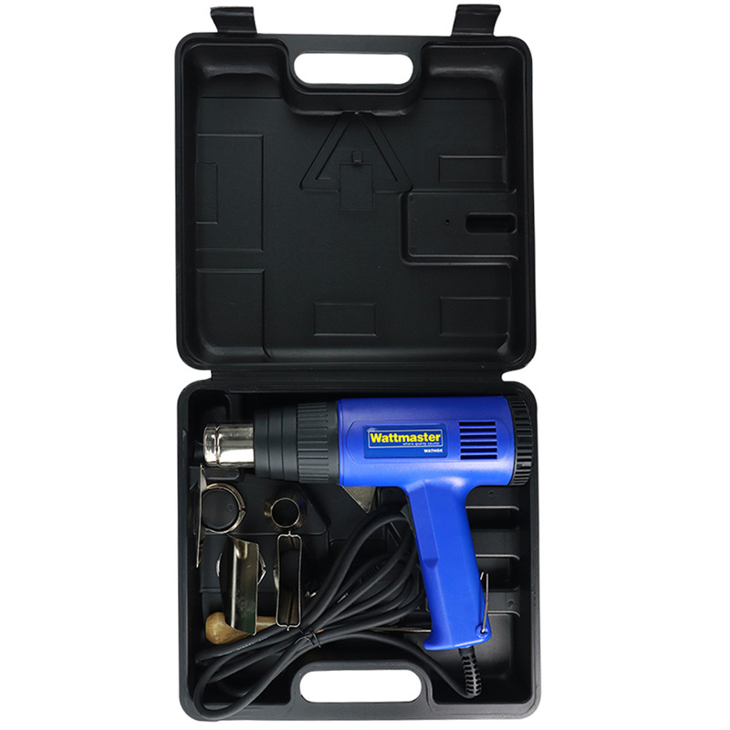 Wattmaster WATHGK | Heatshrink Heat Gun with Accessories 2000w 240v