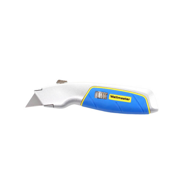 Wattmaster WATUK1 | Utility Knife With 2 Spare Blades